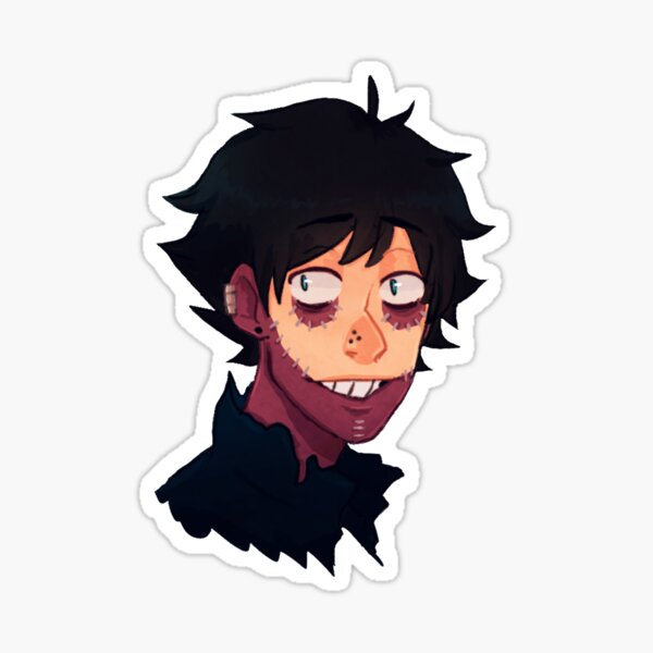 "Dabi" Sticker by Giract | Redbubble