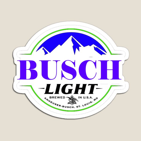 Busch Light Magnets | Redbubble
