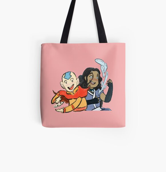 "aang & katara" Tote Bag for Sale by cjokami | Redbubble