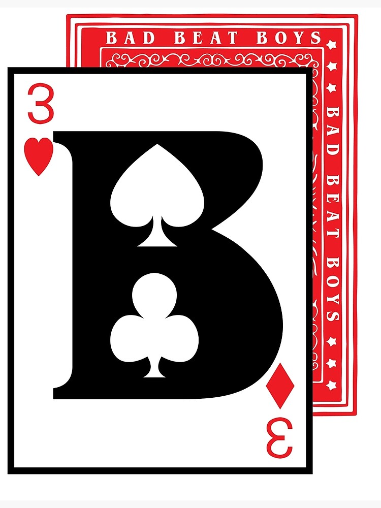 Póster «Logotipo de Bad Beat Boys» de McGurtski | Redbubble