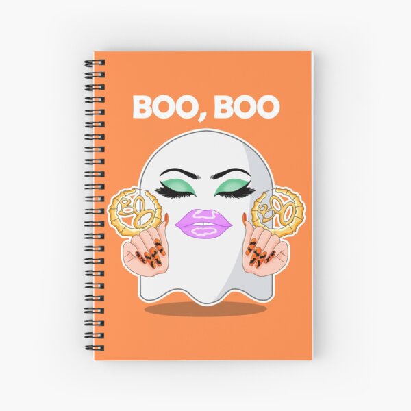 "Boo Boo Halloween Lips Nails and Lashes Ghost" Journal for Sale by ...