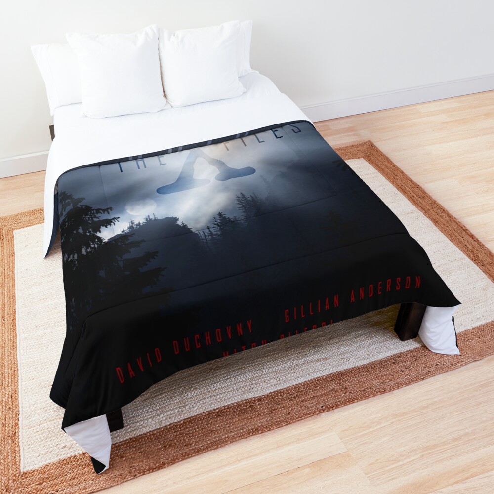 "The X-Files S11 poster" Comforter for Sale by emigiea | Redbubble