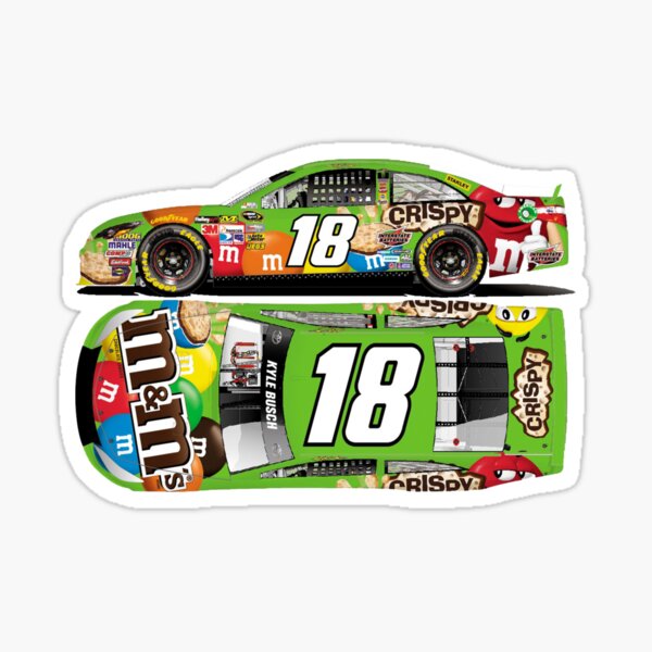 Kyle Busch Stickers | Redbubble