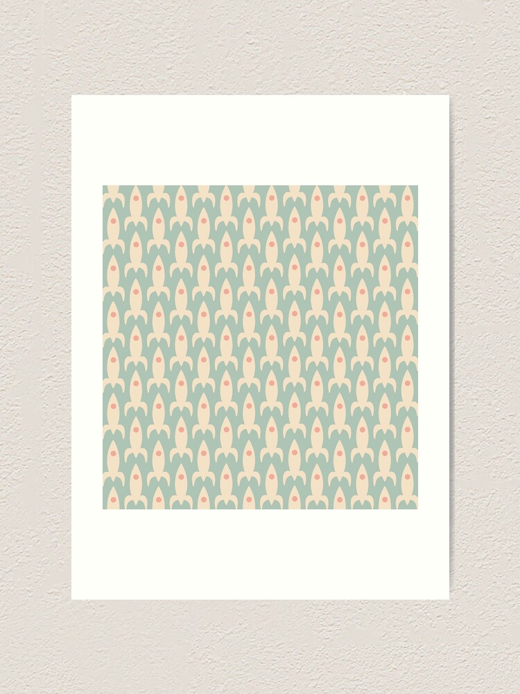 "Space Age Rocket Ships - Mid-Century Modern Atomic Age Aerospace ...