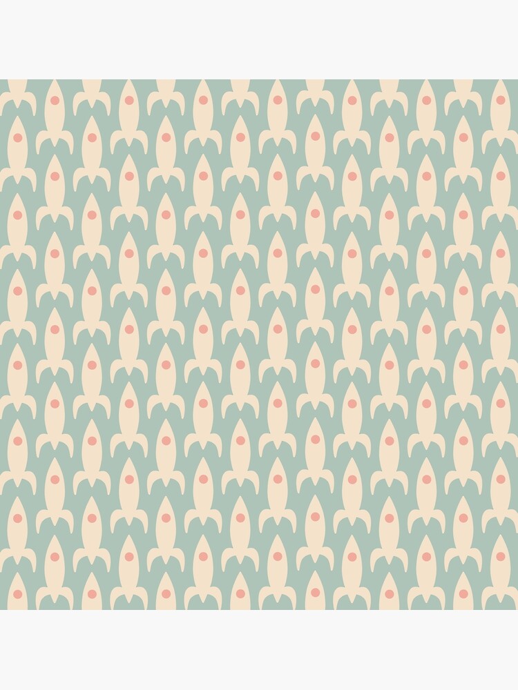 "Space Age Rocket Ships - Mid-Century Modern Atomic Age Aerospace ...