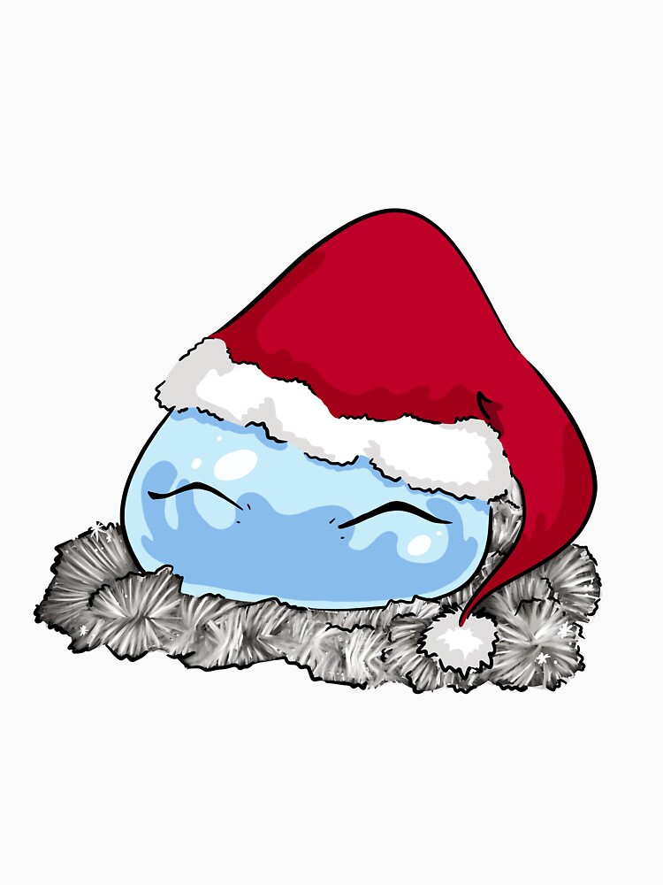 "Christmas Rimuru" T-shirt by imjustpeachii | Redbubble