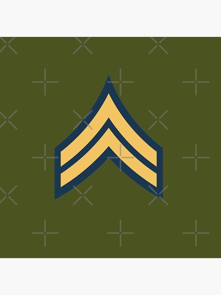 "United States US Army Military Rank - Corporal E4" Pin by sarge2013 ...