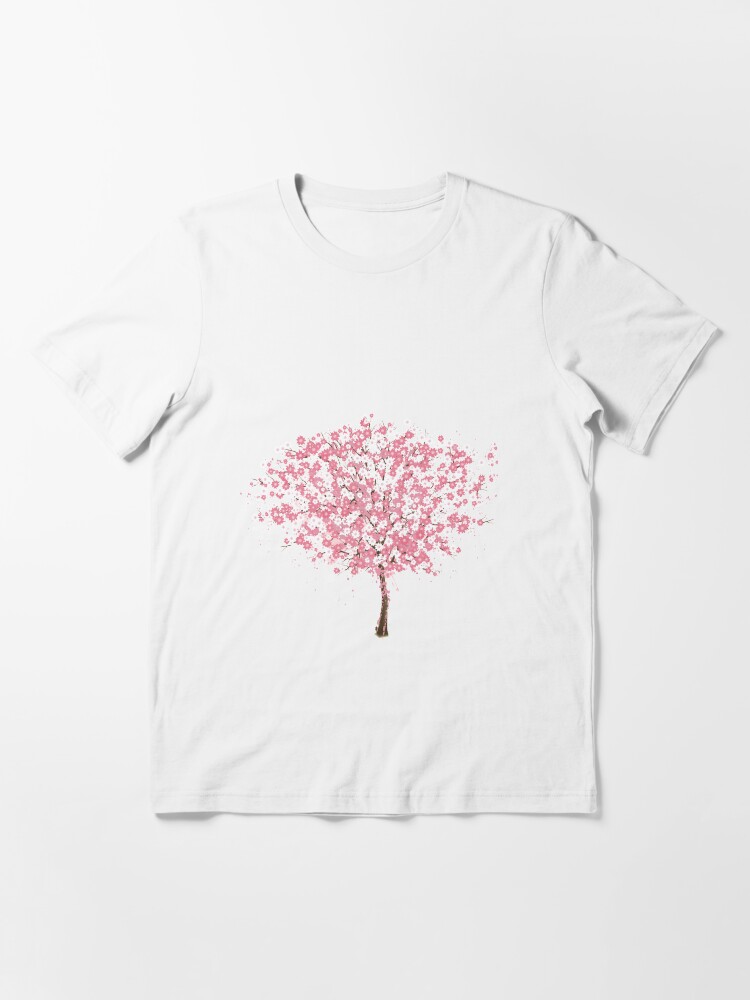 "cherry blossom pink tree (Sakura cherry blossom tree)" T-shirt for ...