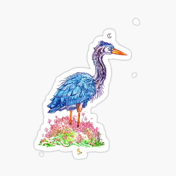 "Garza" Sticker for Sale by David Luna | Redbubble