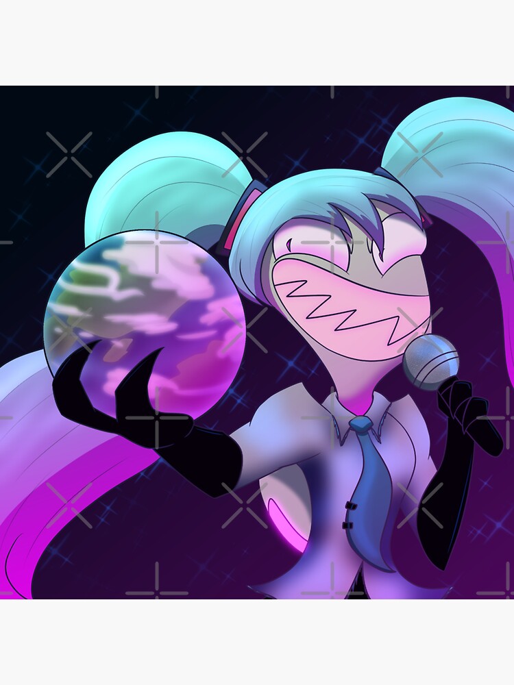 "Ziku" Sticker for Sale by Lbely | Redbubble