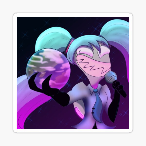 "Ziku" Sticker for Sale by Lbely | Redbubble