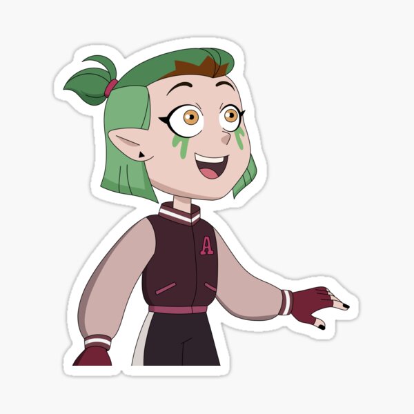 "Amity Blight (The Owl House)" Sticker for Sale by avatar-atla-art ...