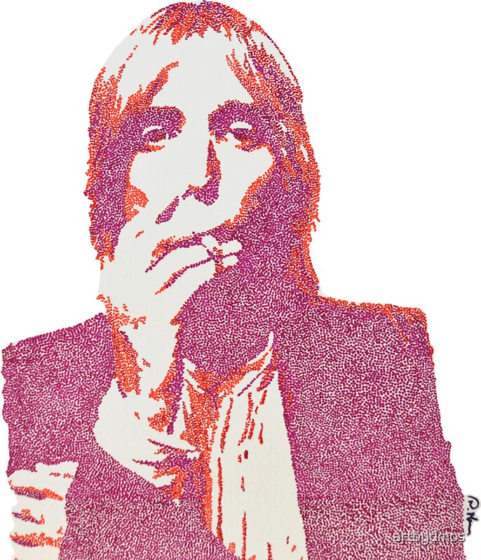 Tom Petty: Stickers | Redbubble