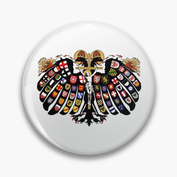 Holy Roman Empire Coat Of Arms Pins and Buttons | Redbubble