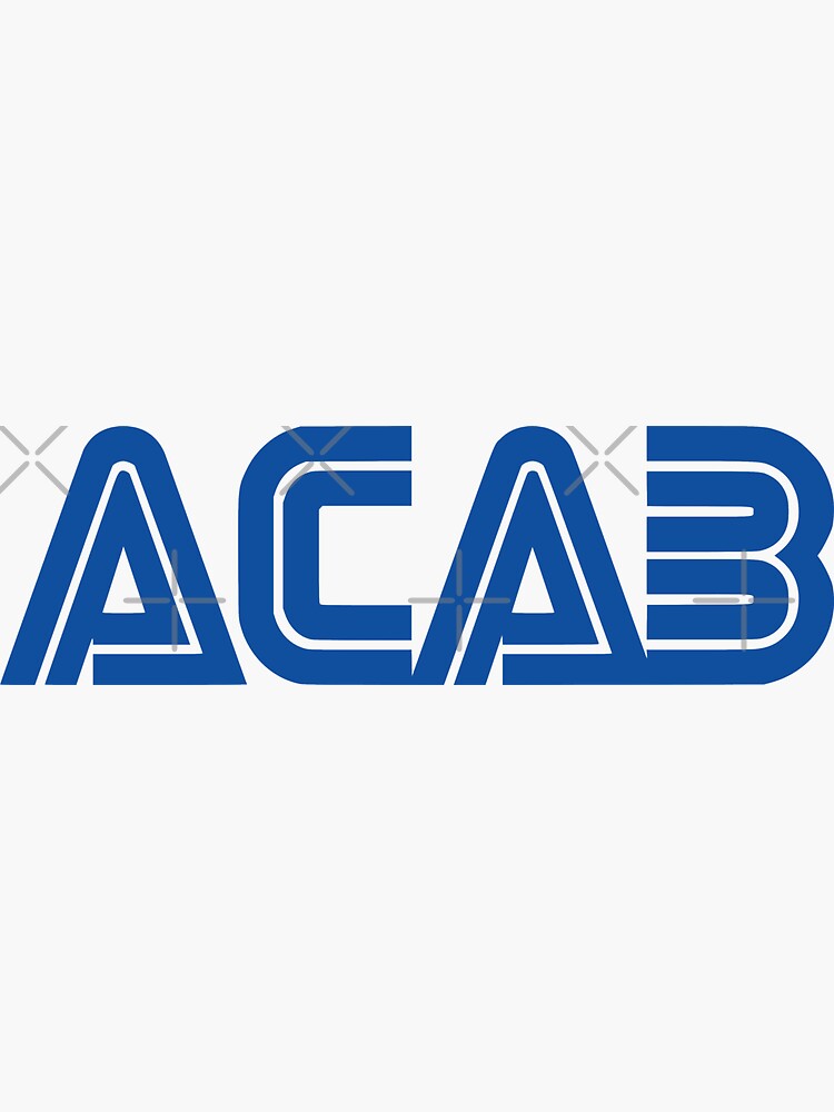 "ACAB - SEGA Logo" Sticker for Sale by jacquesi97 | Redbubble