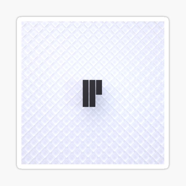 "Shape Logo" Sticker for Sale by Doriannp | Redbubble