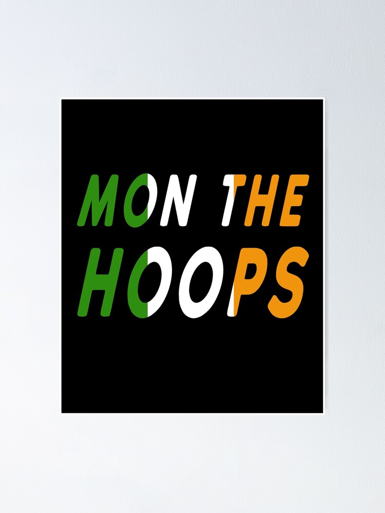 "Mon The Hoops Celtic Irish Design" Poster by thebeardedscot | Redbubble