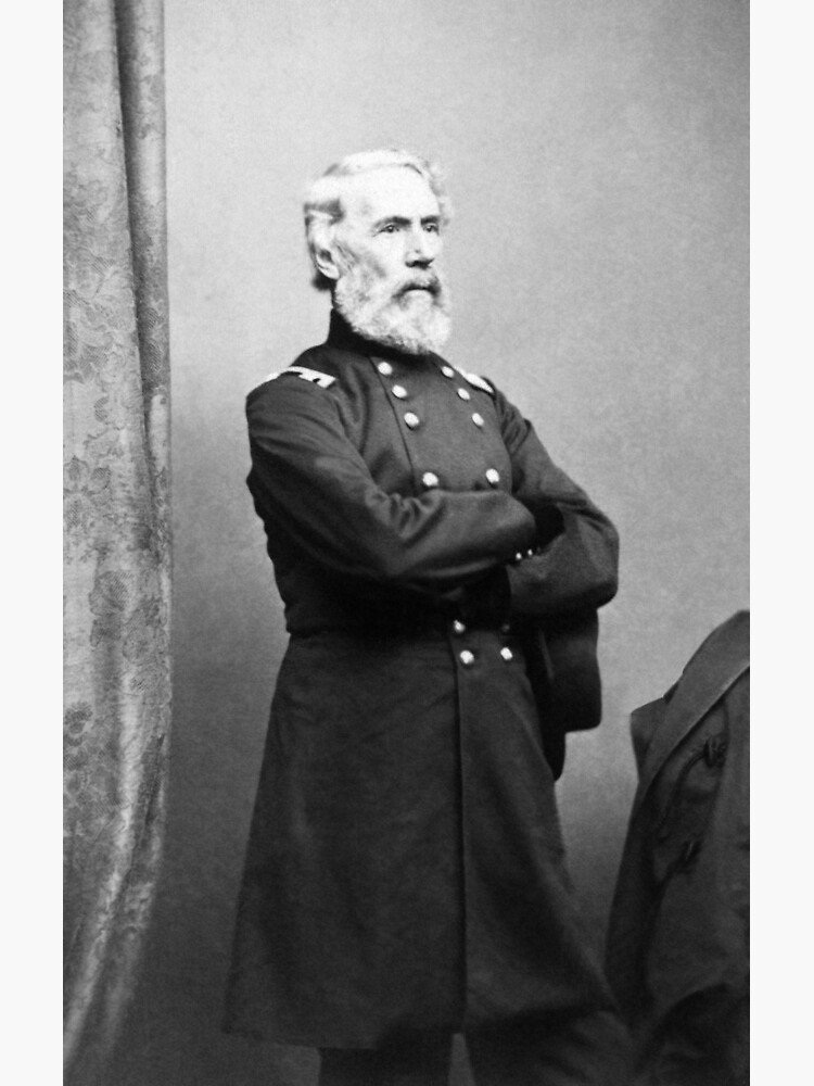 Póster «Retrato del general Edwin Vose Sumner - Circa 1862» de ...