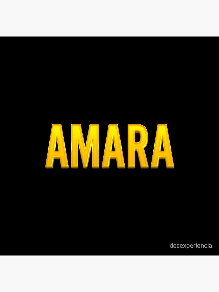 Amara Name | Pin sold by Goreti Jin | SKU 55161569 | 60% OFF Printerval