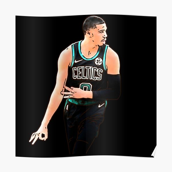Jason Tatum Posters | Redbubble