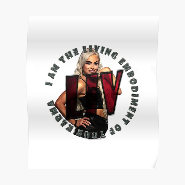 Wwe Liv Morgan Posters | Redbubble