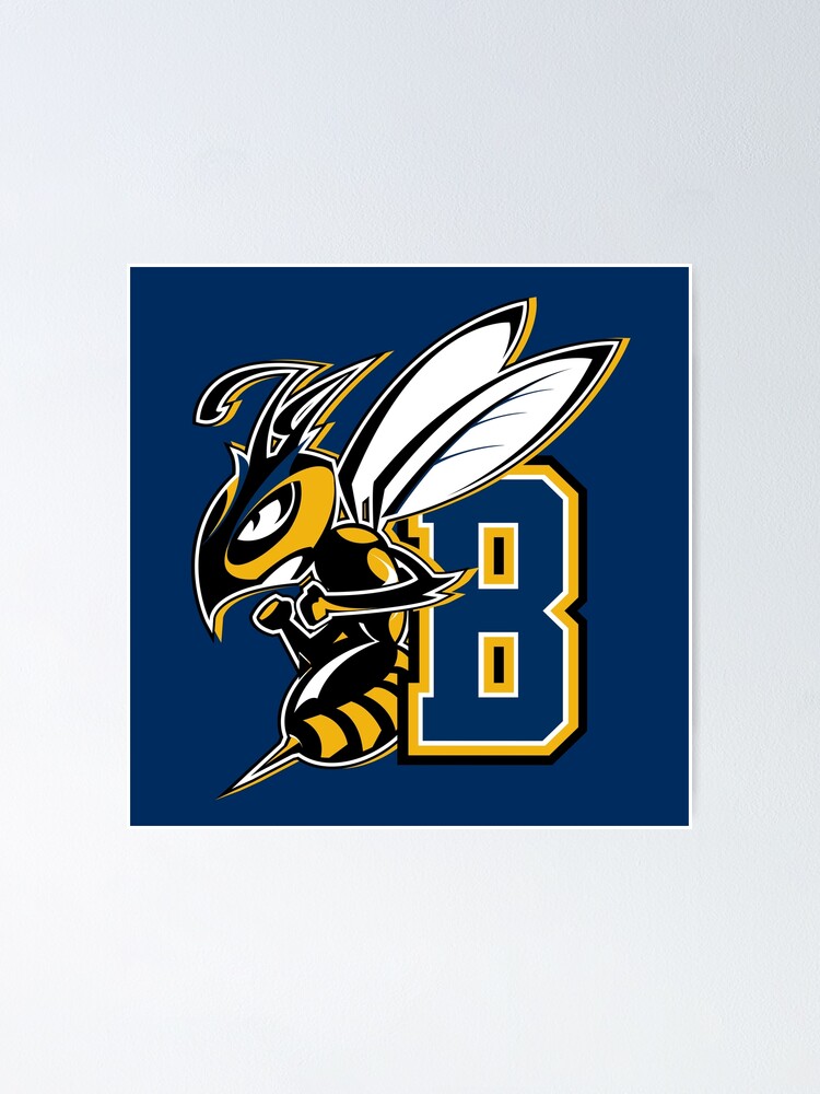 "Montana State Billings Yellowjackets" Poster by mapayareuy | Redbubble