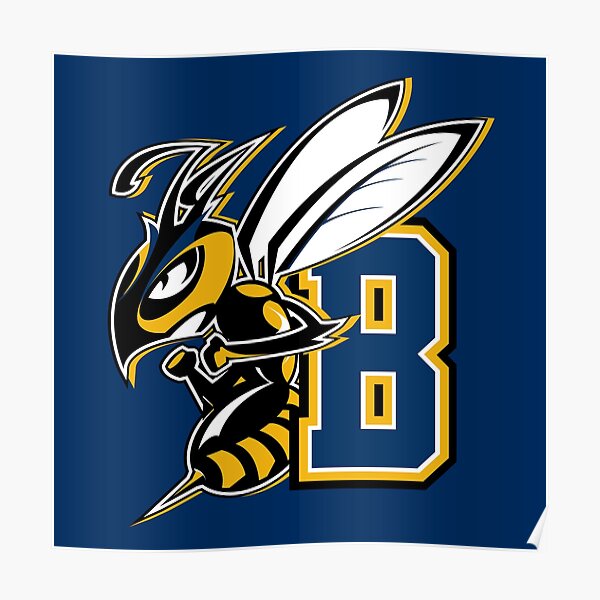 "Montana State Billings Yellowjackets" Poster by mapayareuy | Redbubble