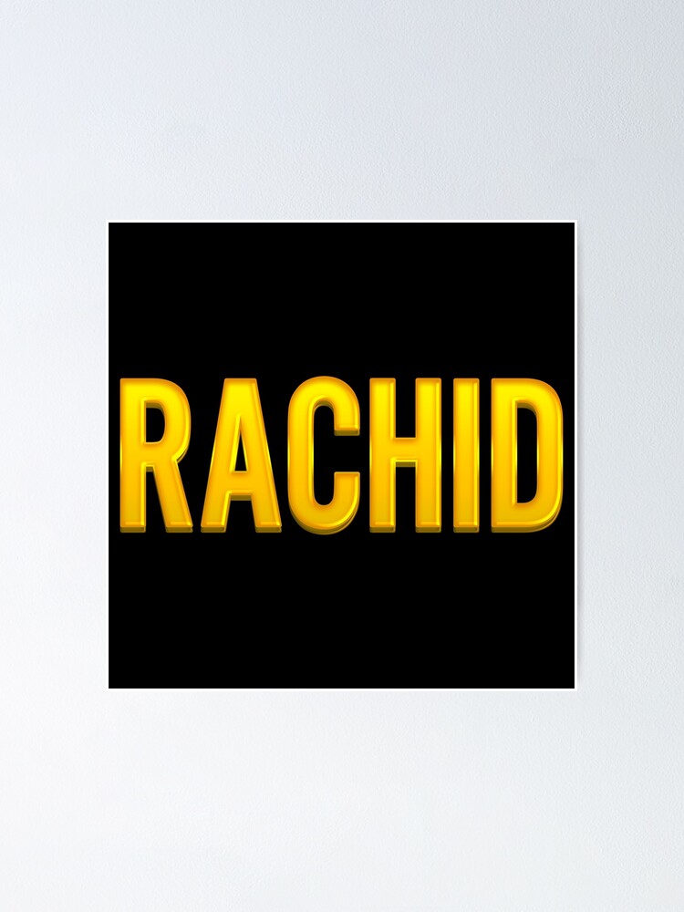 Rachid Logo Rachid ALLALI Makes His Show By Caftan4You