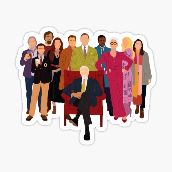 "Knives Out" Sticker for Sale by ctmithelman | Redbubble