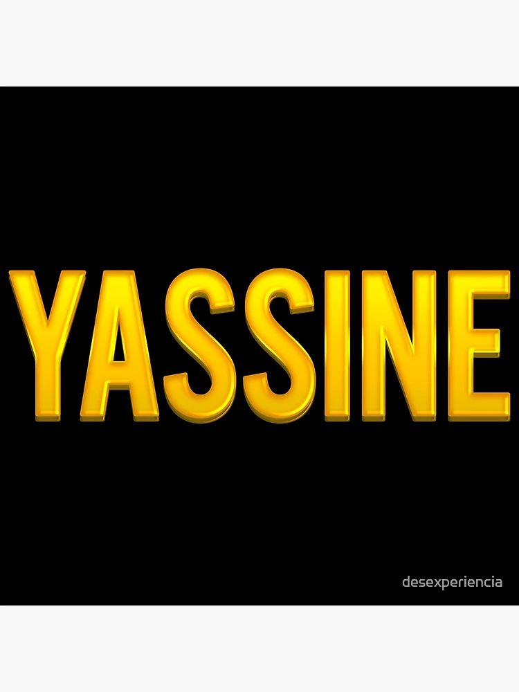 Yassine Logo