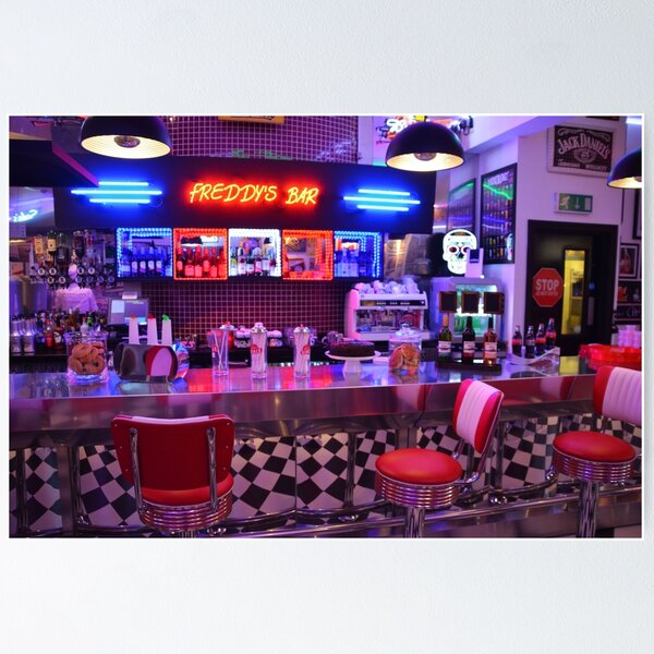 "Bar" Poster for Sale by demor44 | Redbubble