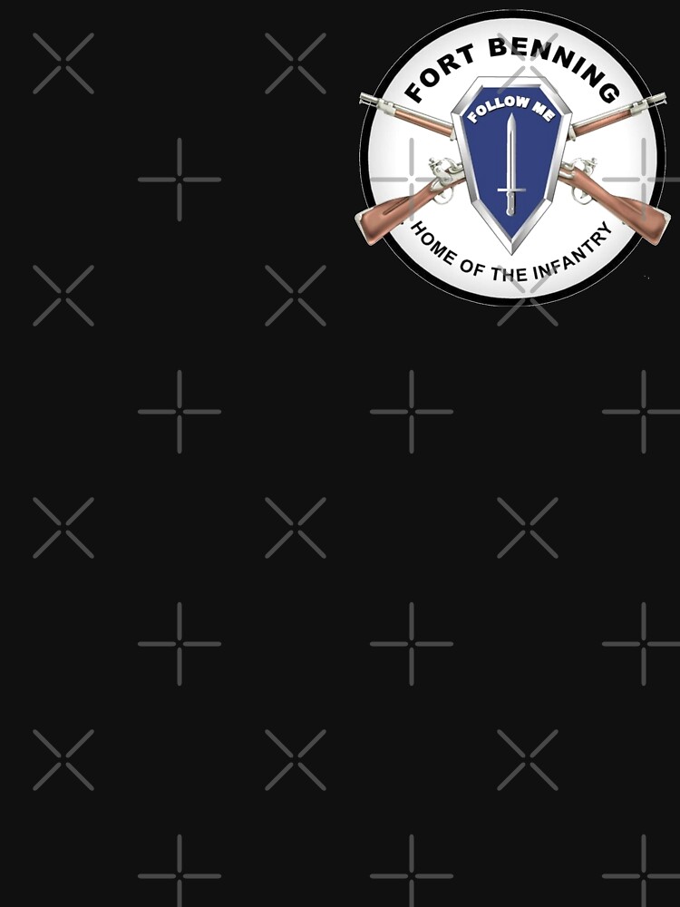 "Emblem, symbol of Fort Benning" Essential T-Shirt for Sale by ...