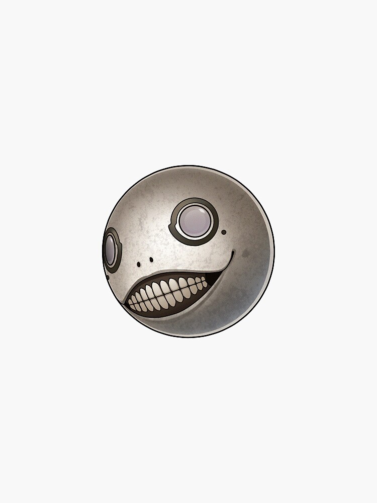 "Emil head" Sticker by Drakenberg | Redbubble