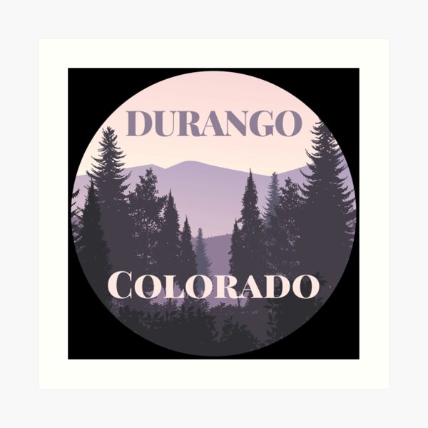 Durango Colorado Art Prints | Redbubble