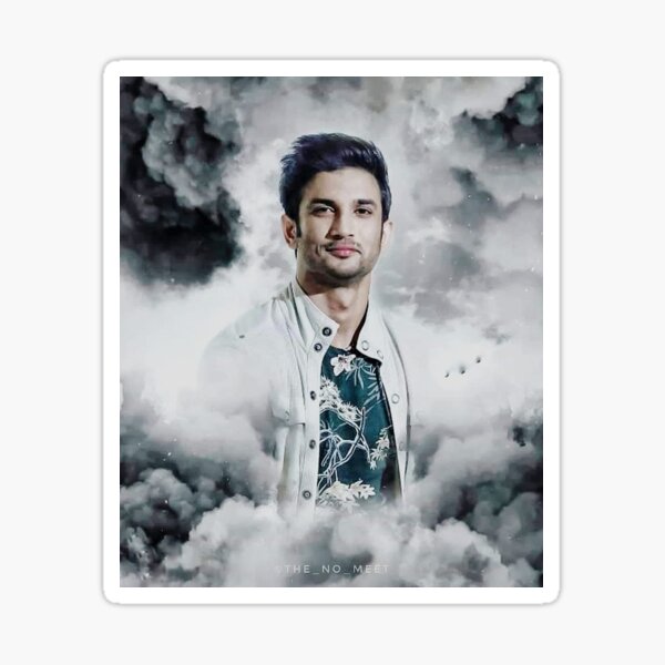"Justice For sushant singh rajput" Sticker by SreenathORG | Redbubble