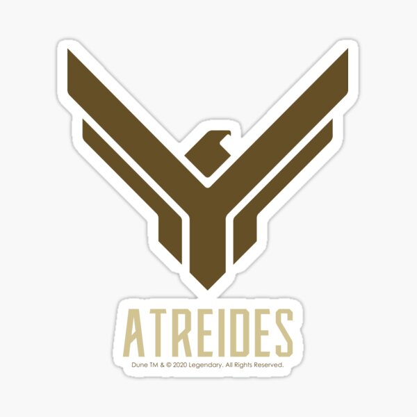 "Atreides House Art Design - Dune (2020 film)" Sticker for Sale by ...