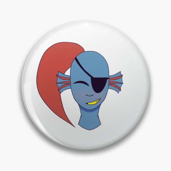 Undyne Pins and Buttons | Redbubble