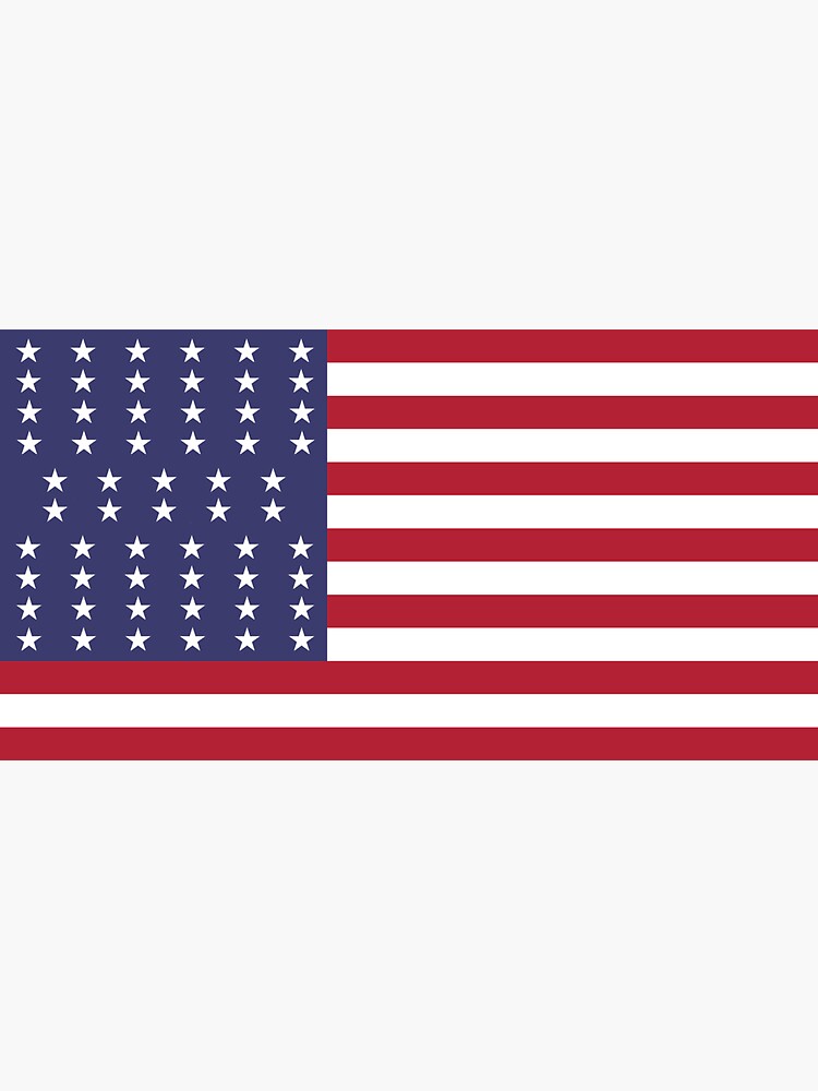 "58 Star US Flag" Sticker for Sale by DobbyTheGun | Redbubble