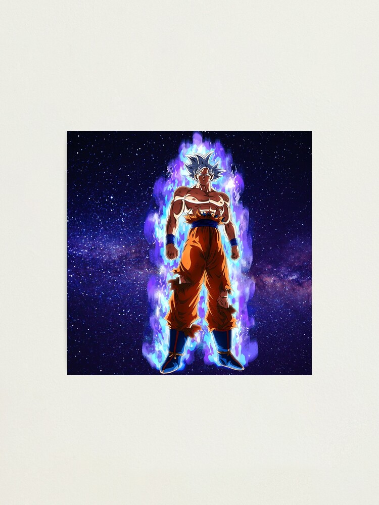 "Dragon Ball Super Goku ultra instinct final form" Photographic Print ...