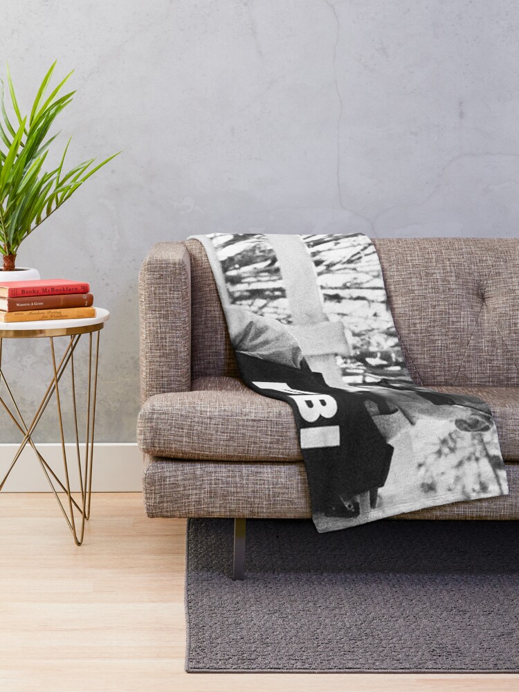 "fbi glasses spence" Throw Blanket for Sale by viripasta | Redbubble
