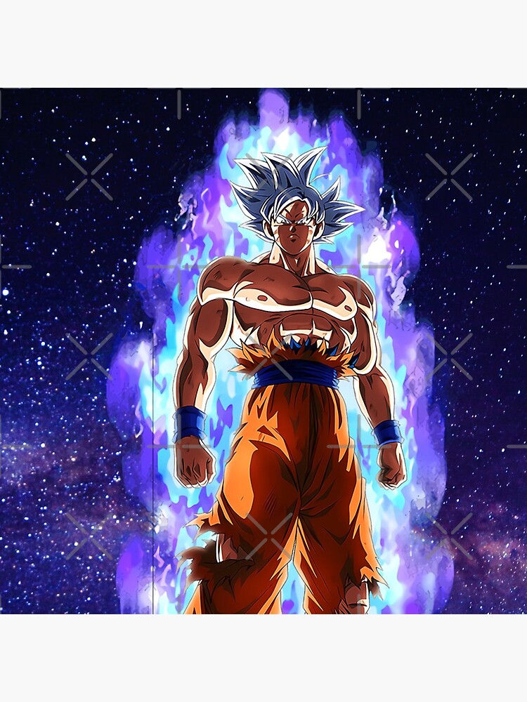 "Dragon Ball Super Goku ultra instinct final form" Pinundefined by ...