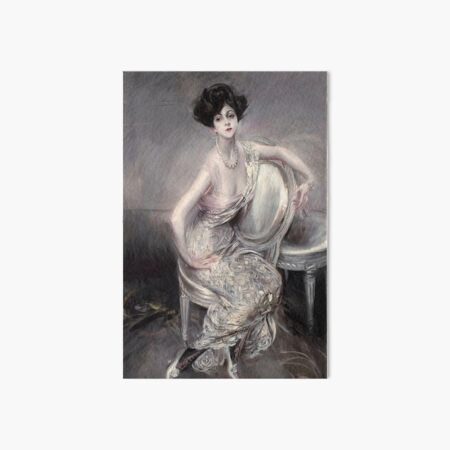 "Portrait of Rita de Acosta Lydig - Giovanni Boldini - 1911" Art Board Print for Sale by CJET ...