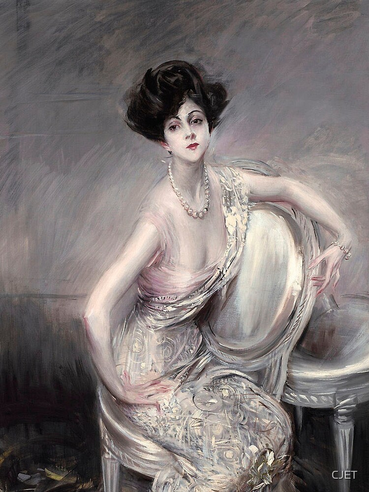 "Portrait of Rita de Acosta Lydig - Giovanni Boldini - 1911" Graphic T-Shirt for Sale by CJET ...