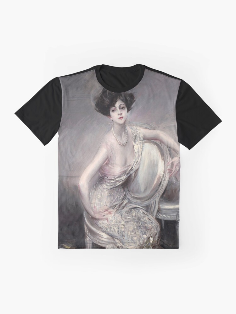 "Portrait of Rita de Acosta Lydig - Giovanni Boldini - 1911" Graphic T-Shirt for Sale by CJET ...