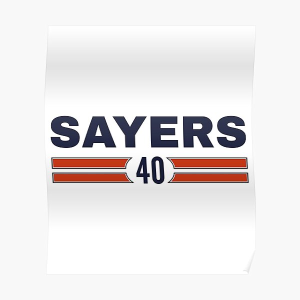 "Sayers 40" Poster by abdelhak9002 | Redbubble
