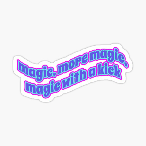 "magic spidey (infinity war) quote" Sticker for Sale by rachcort ...