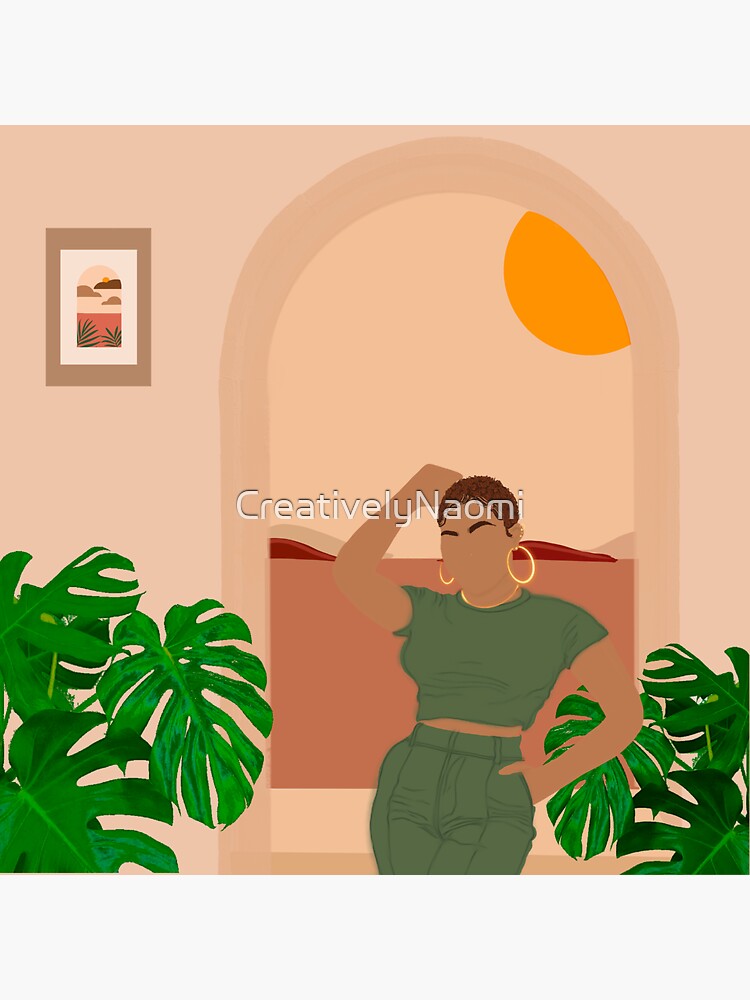 "Sanctuary" Sticker for Sale by CreativelyNaomi | Redbubble