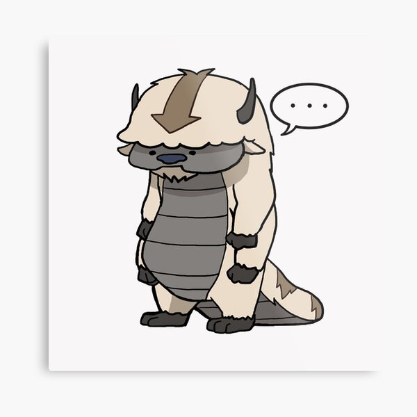 Appa Metal Prints | Redbubble