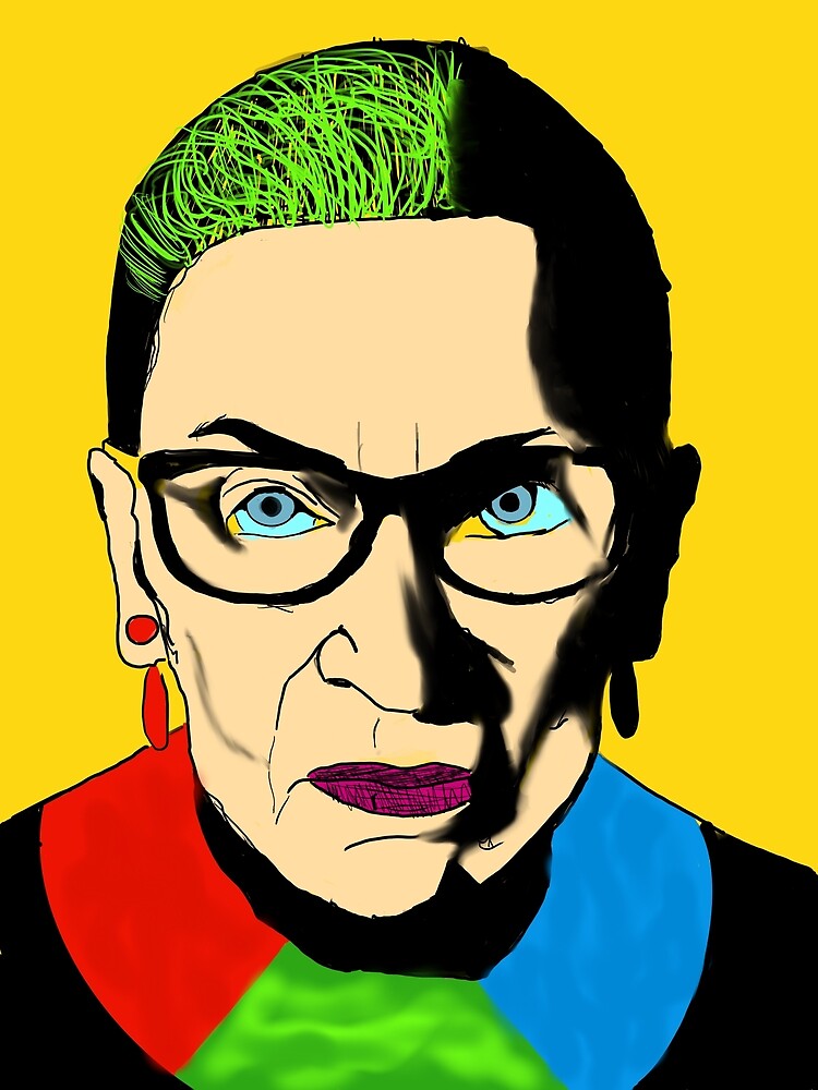 "RBG in RGB" Art Print for Sale by zevg08 | Redbubble