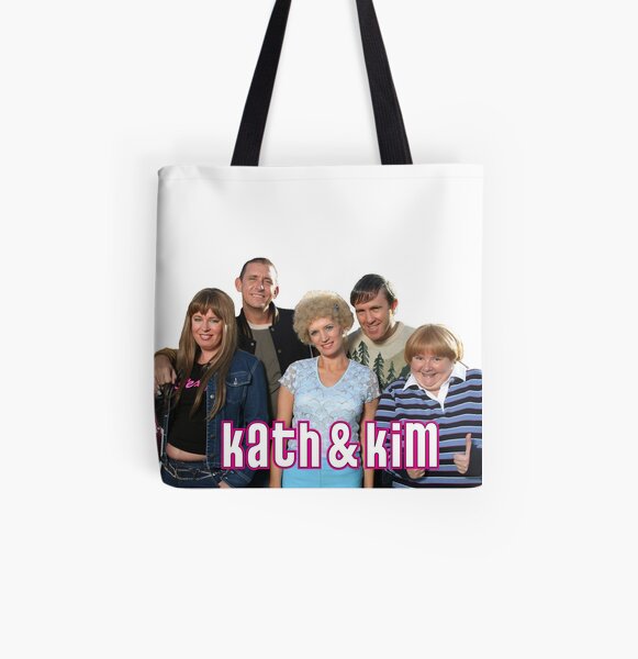 "Kath and Kim: Group Photo (Kath, Kim, Sharon, Kel & Brett)" Tote Bag ...